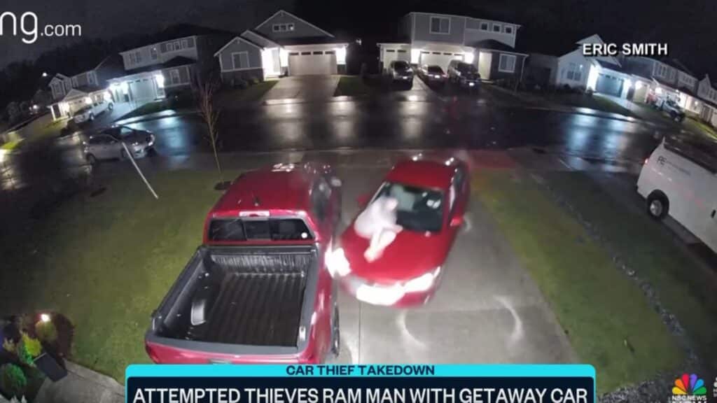 Car Theft Victim Almost Run Over By Thief’s Accomplice - The Auto Wire