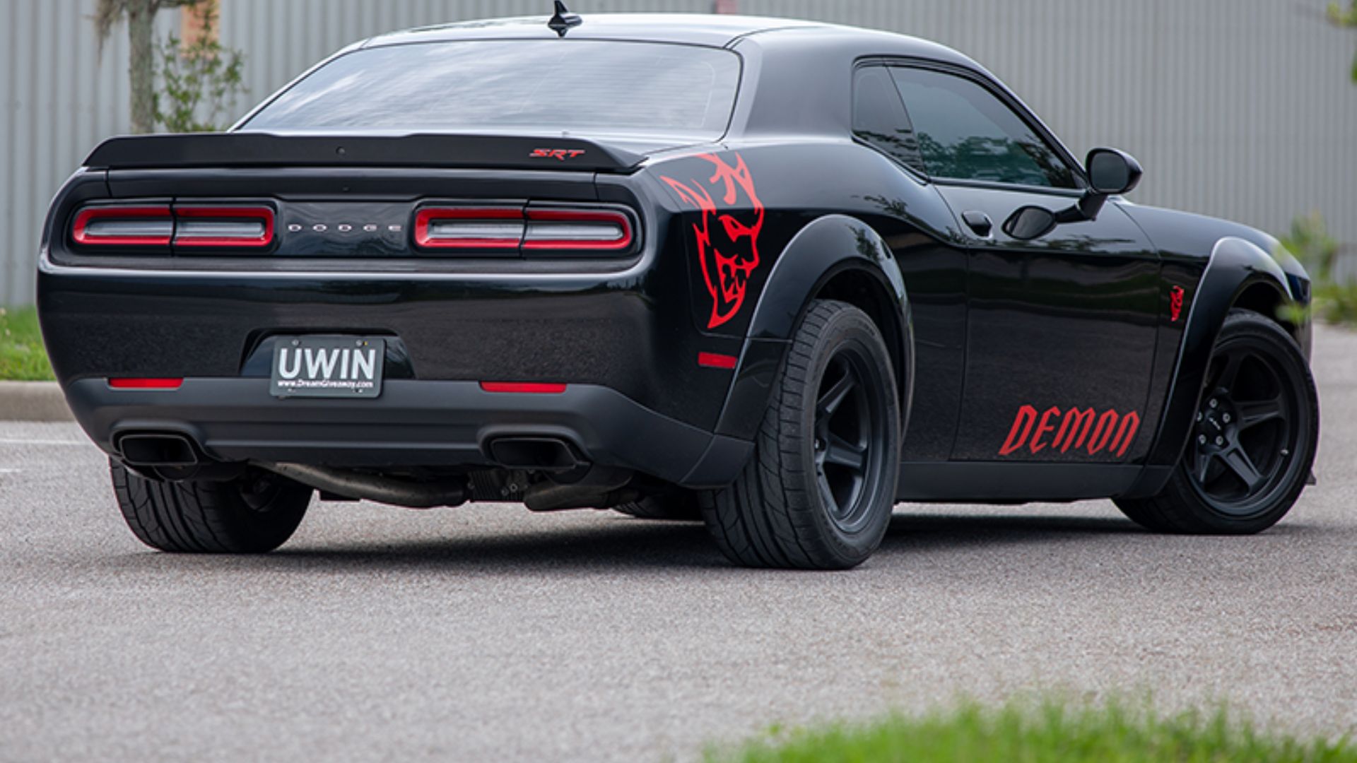 Enter Now to Win an 840-HP Dodge Demon Muscle Car! - The Auto Wire