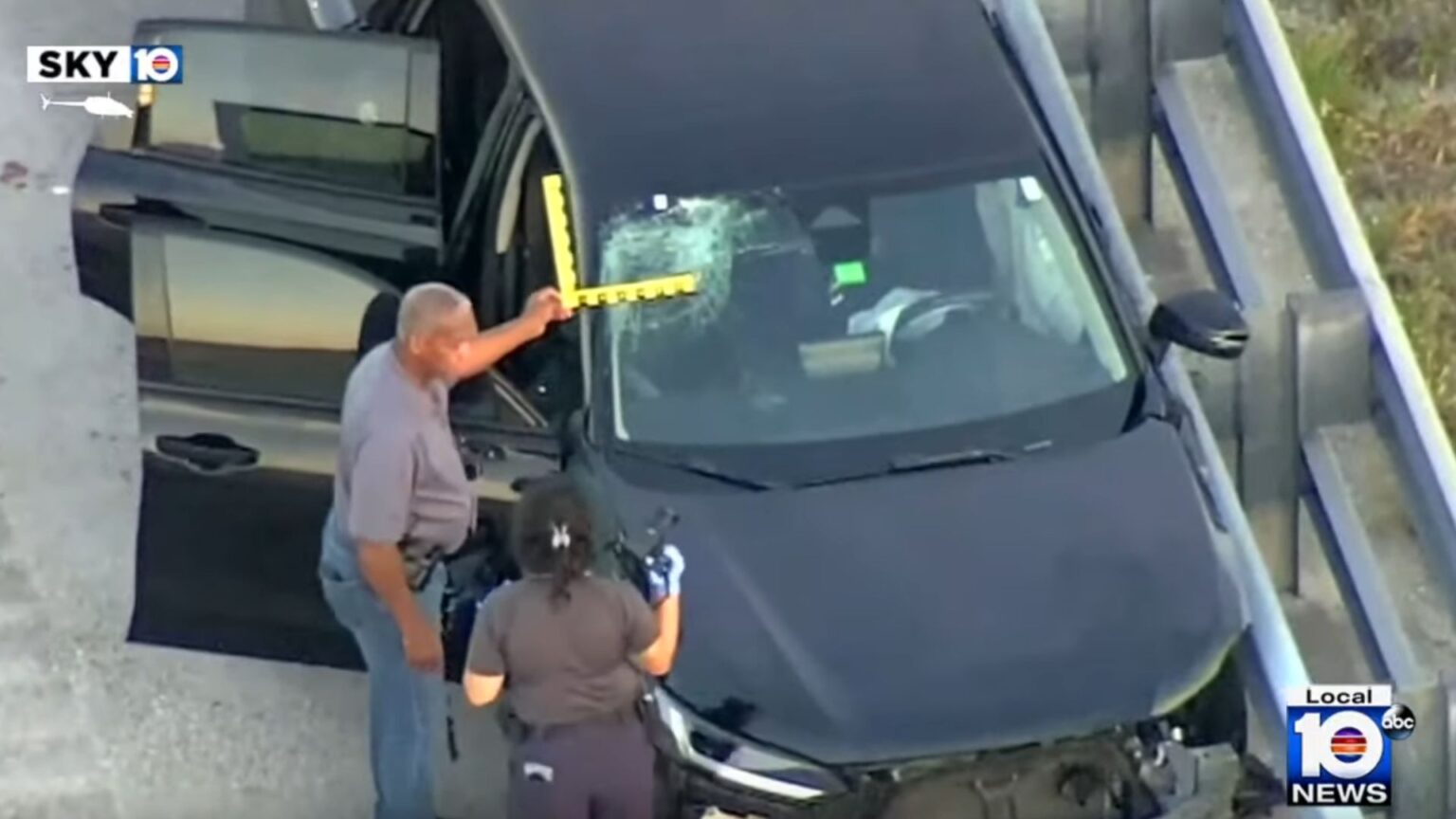 Driver Bites Pedestrian In Bizarre Road Rage Fight - The Auto Wire