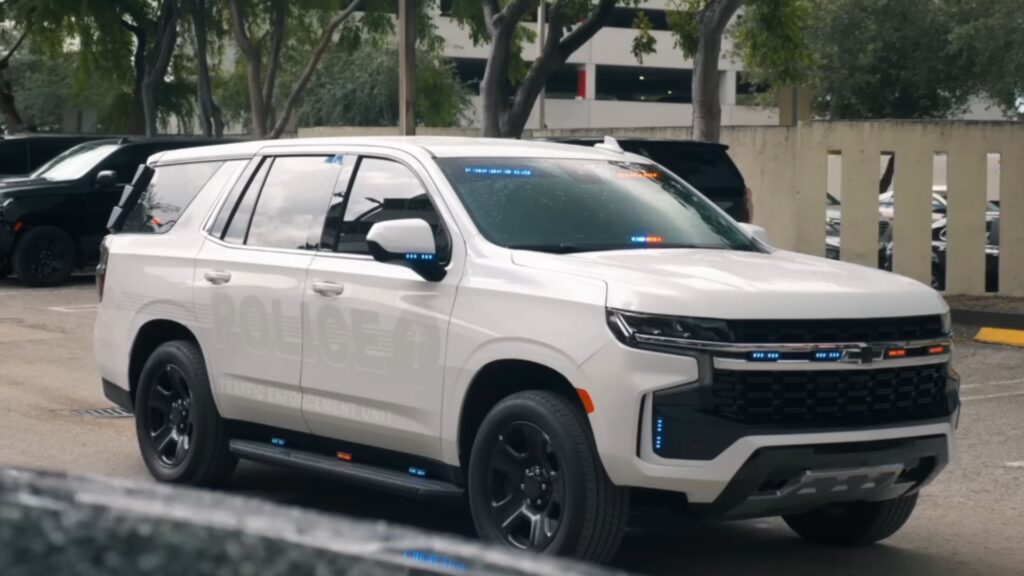 Miami Police Are Using A Ghosted Tahoe - The Auto Wire