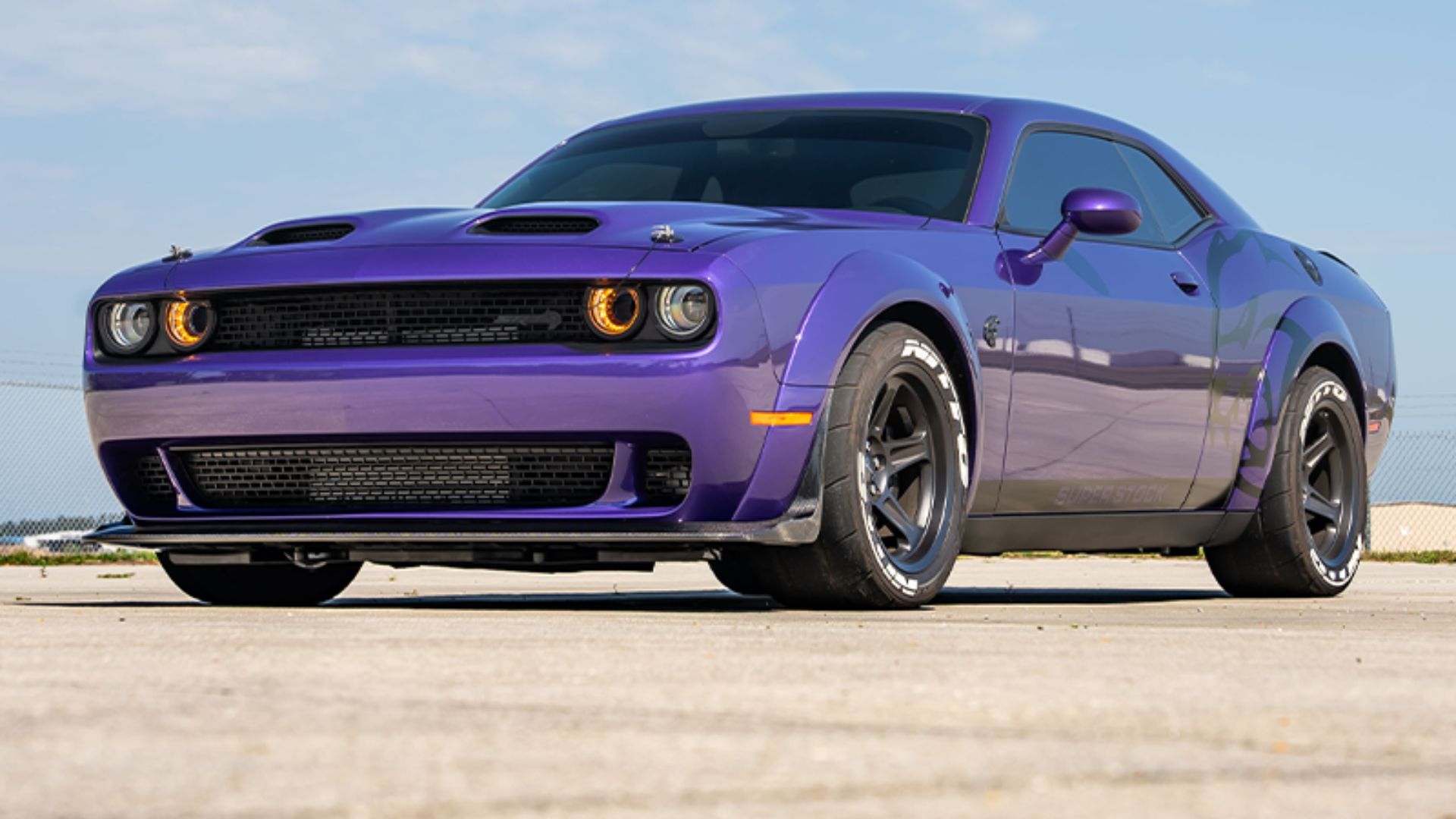 Win the "Plum Craziest" Pair of Dodge Challengers Ever - The Auto Wire