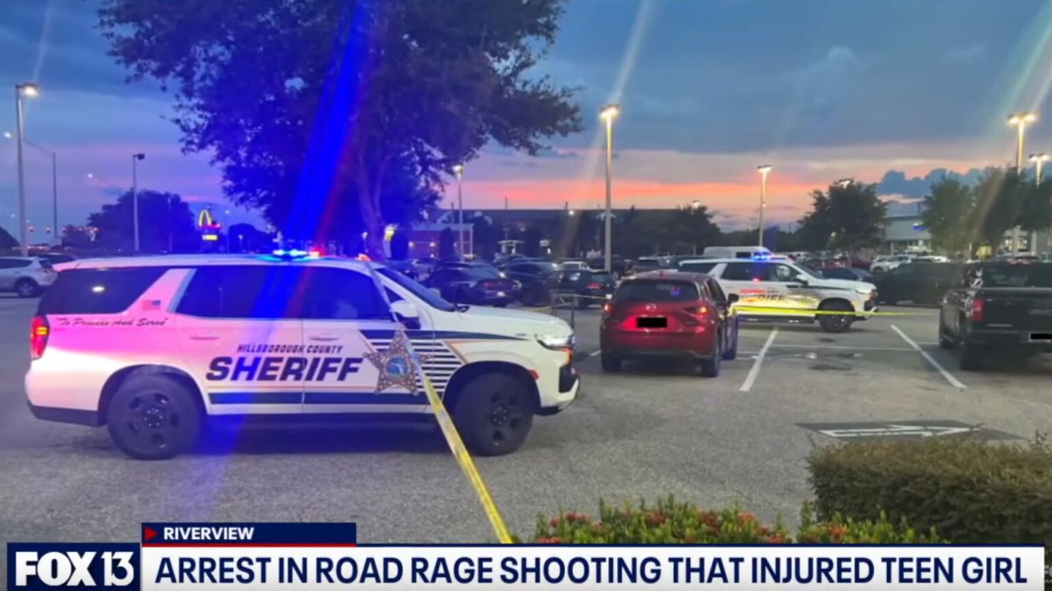 Florida Man Shoots Teen Girl In Road Rage Fight - The Auto Wire