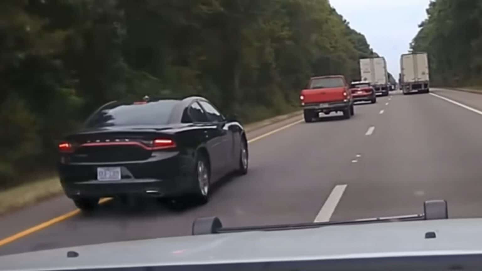 Scared Dodge Charger Driver Leads Police On 140 MPH Chase - The Auto Wire