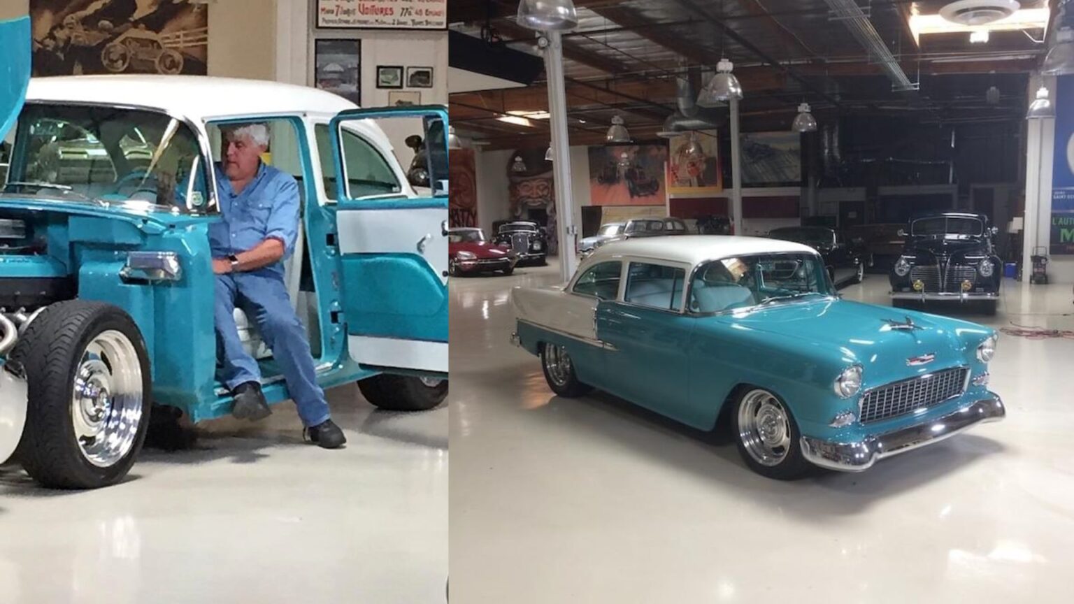 Chevy Tri Five Featured On Jay Leno Could Be Yours - The Auto Wire