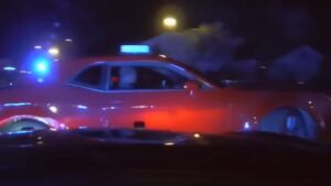 Florida Troopers Bust Street Takeover Blackout Challenger - The Auto Wire