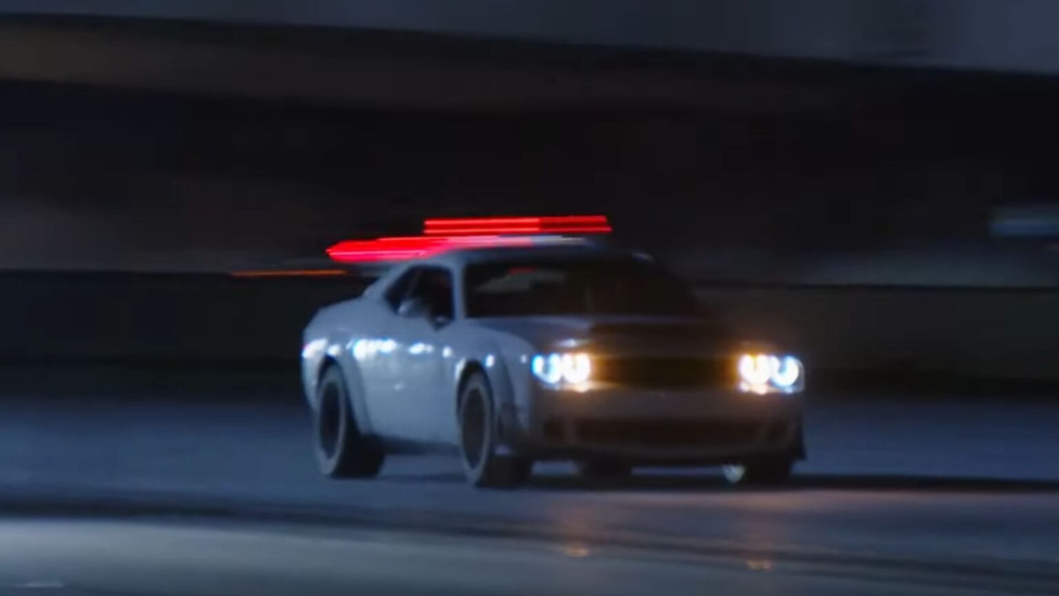 Dodge Demon Smokes California Police - The Auto Wire