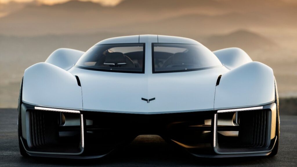 GM Wows With Possible C9 Corvette Concept - The Auto Wire