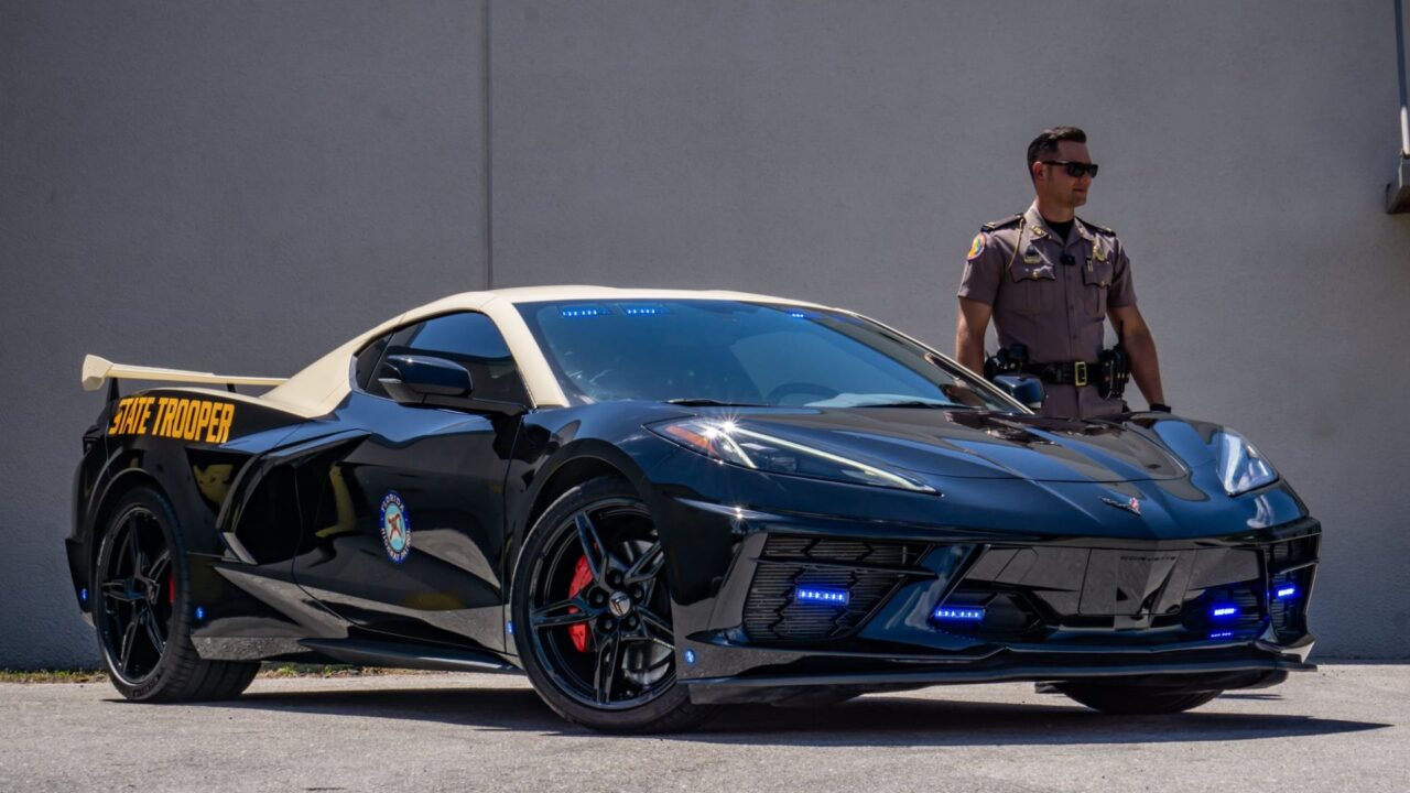 Watch Out: Florida Highway Patrol Adds C8 Corvette To Its Fleet - The Auto Wire