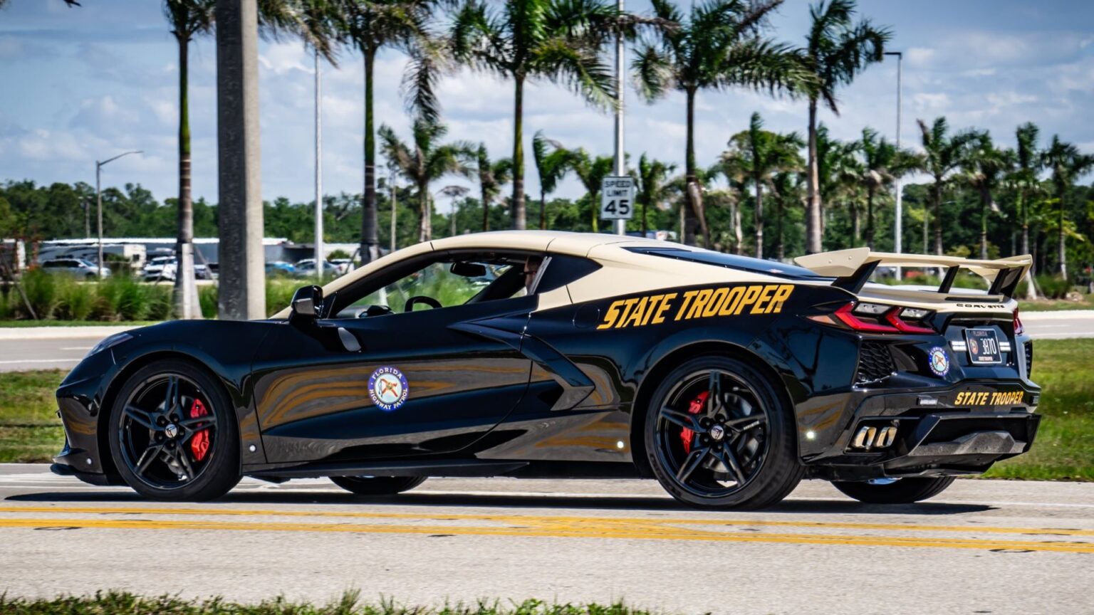Watch Out: Florida Highway Patrol Adds C8 Corvette To Its Fleet - The ...