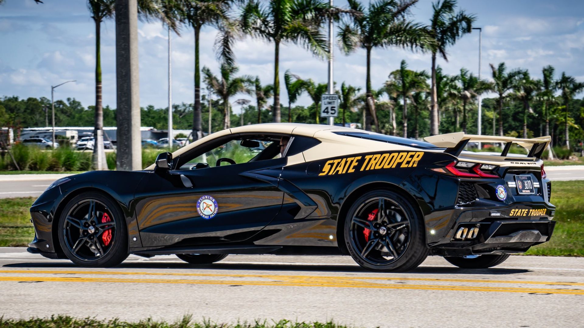 Watch Out: Florida Highway Patrol Adds C8 Corvette To Its Fleet - The ...