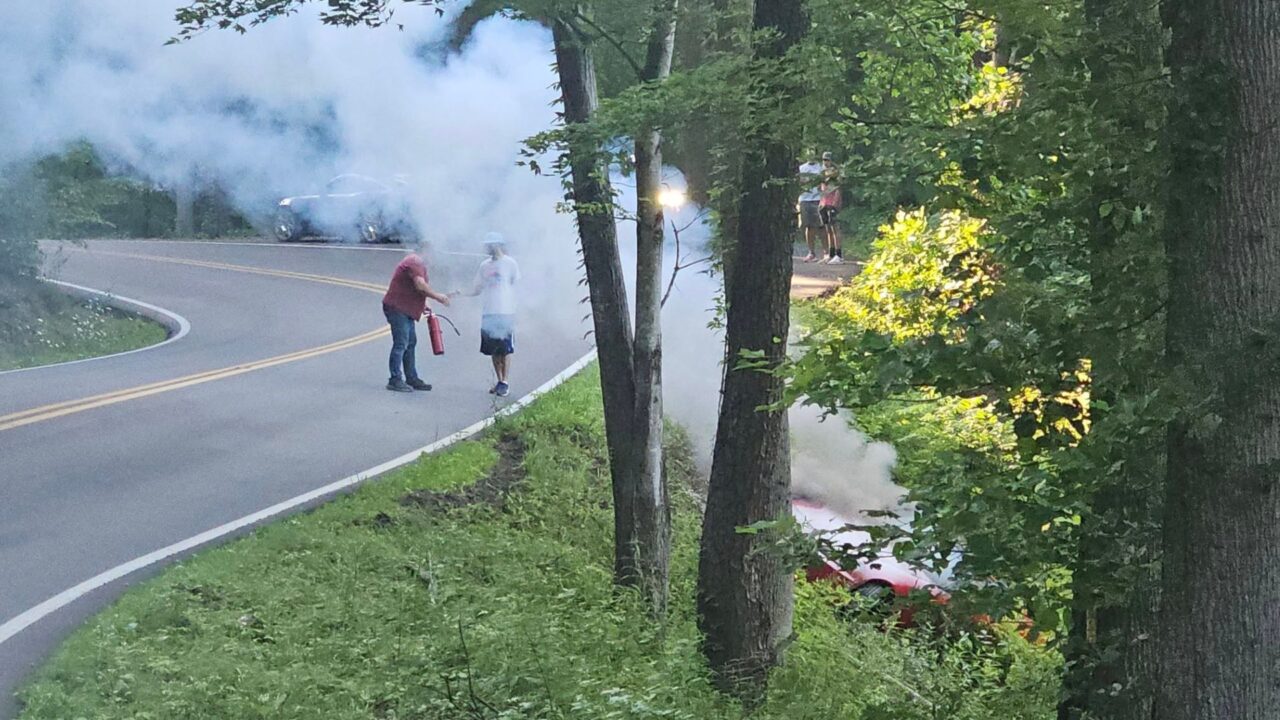 Honda S2000 Crashes At Tail Of The Dragon - The Auto Wire