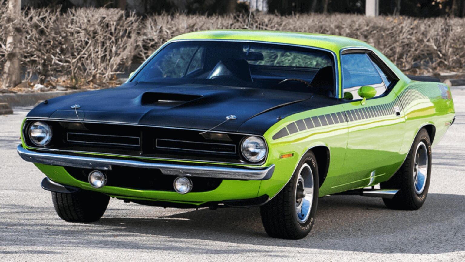 The Auto Wire Readers: Win Two Ultra-Rare Six-Barrel Mopars—AAR ’Cuda ...
