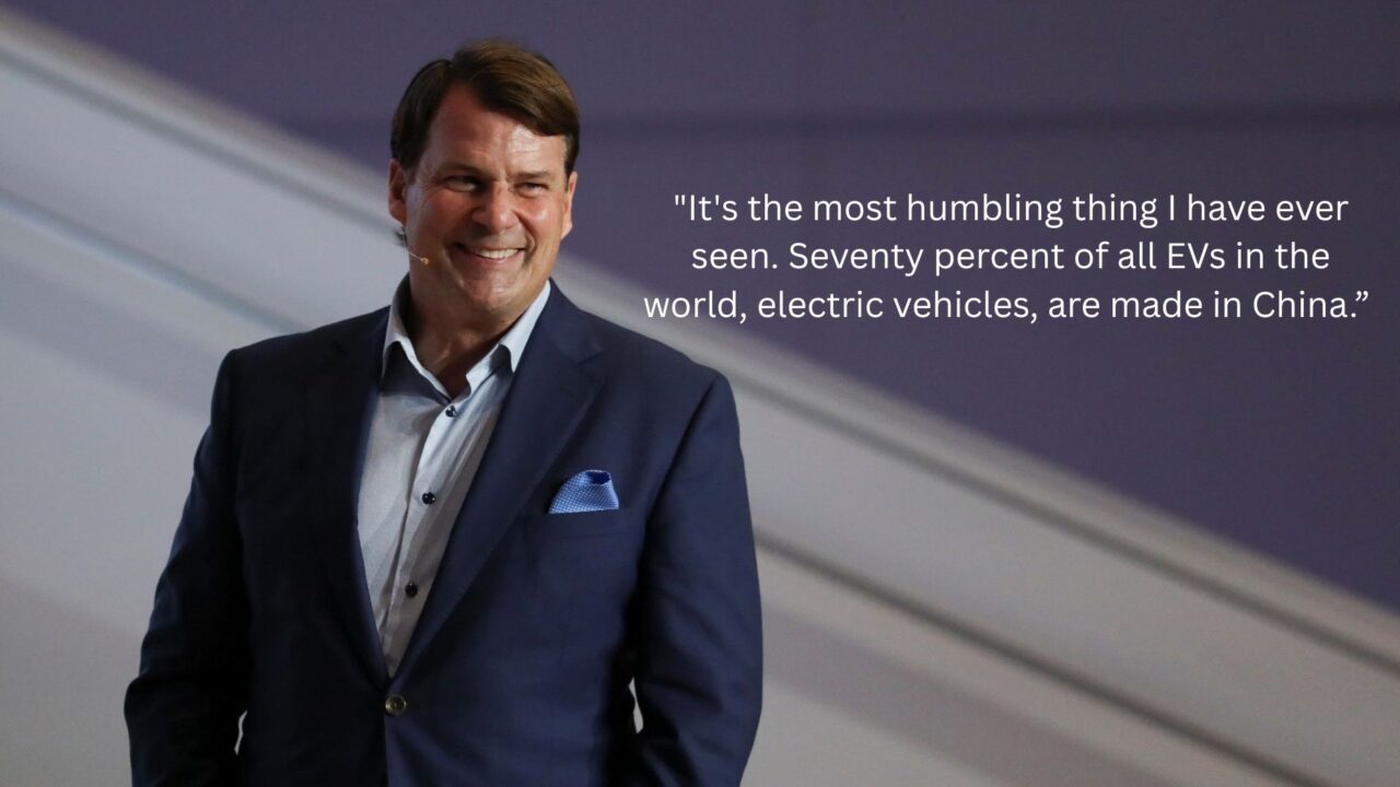 Ford CEO Jim Farley Yet Again Praises Chinese Automakers - The Auto Wire