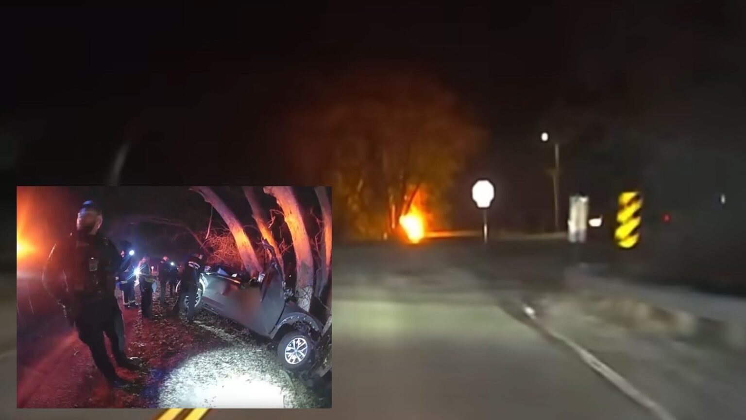 Stop Sticks Lead To Fatal Crash During Police Chase - The Auto Wire