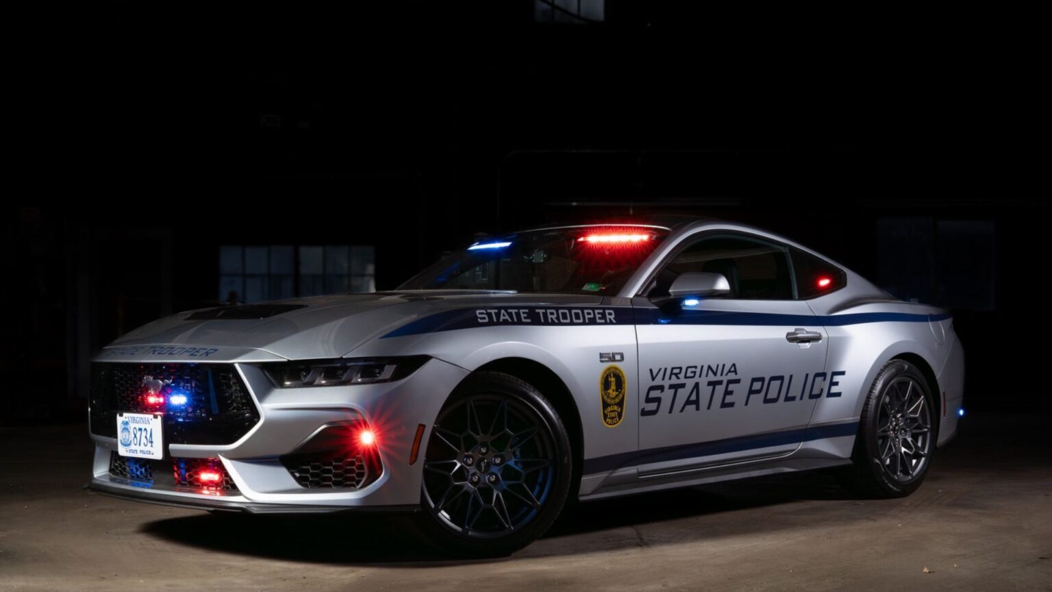 Virginia State Police Are Now Driving S650 Mustangs - The Auto Wire
