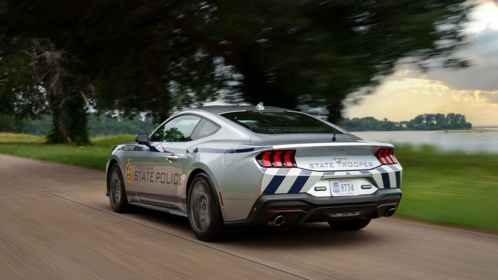 Virginia State Police Are Now Driving S650 Mustangs - The Auto Wire