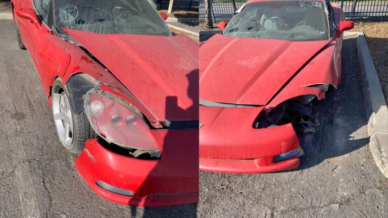 Wrecked C6 Corvette Comes With Possibilities - The Auto Wire