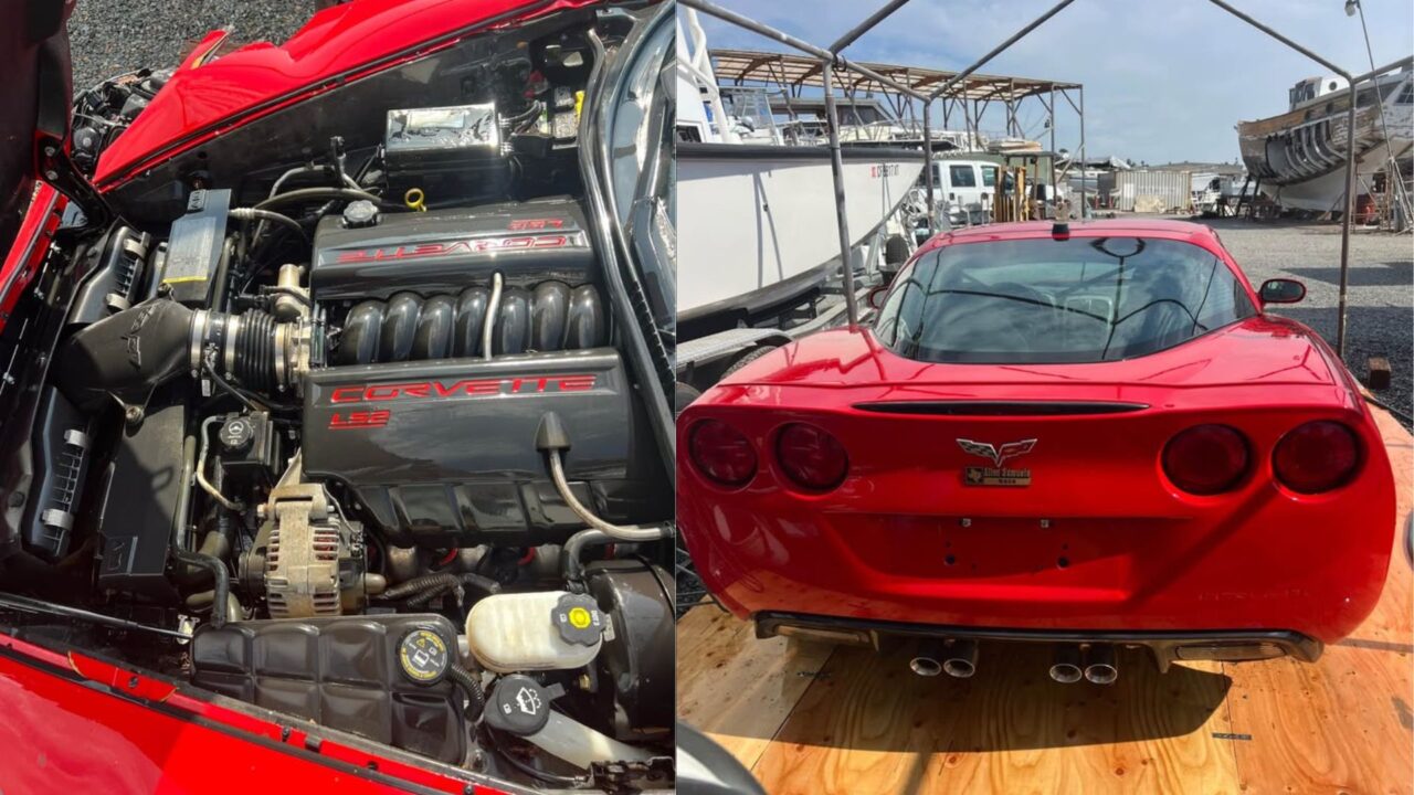 Wrecked C6 Corvette Comes With Possibilities - The Auto Wire