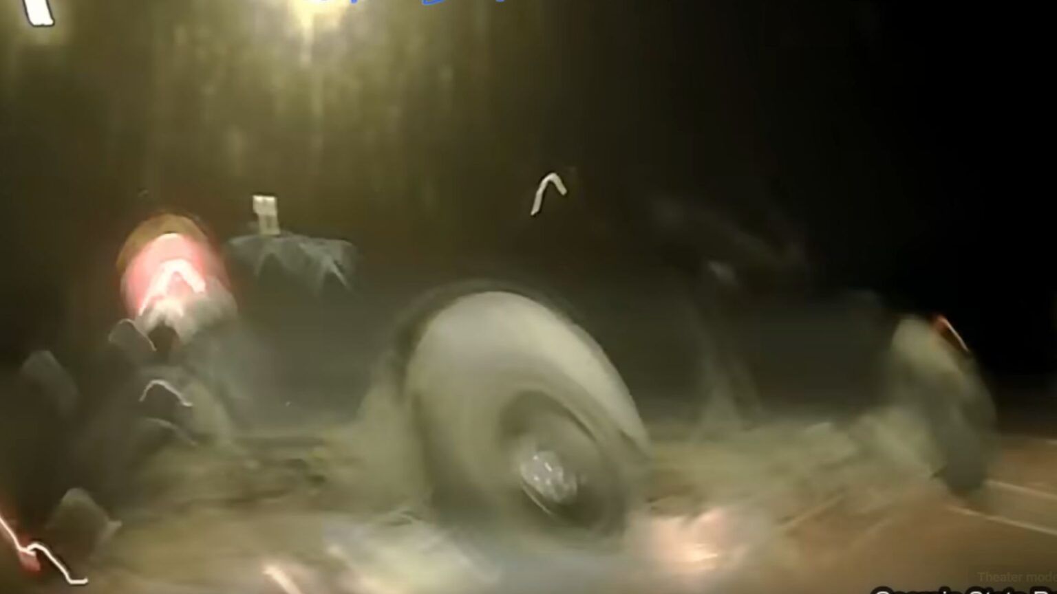 Barrel Roll: Fleeing Ford Ranger Gets A High Speed PIT Maneuver - The ...