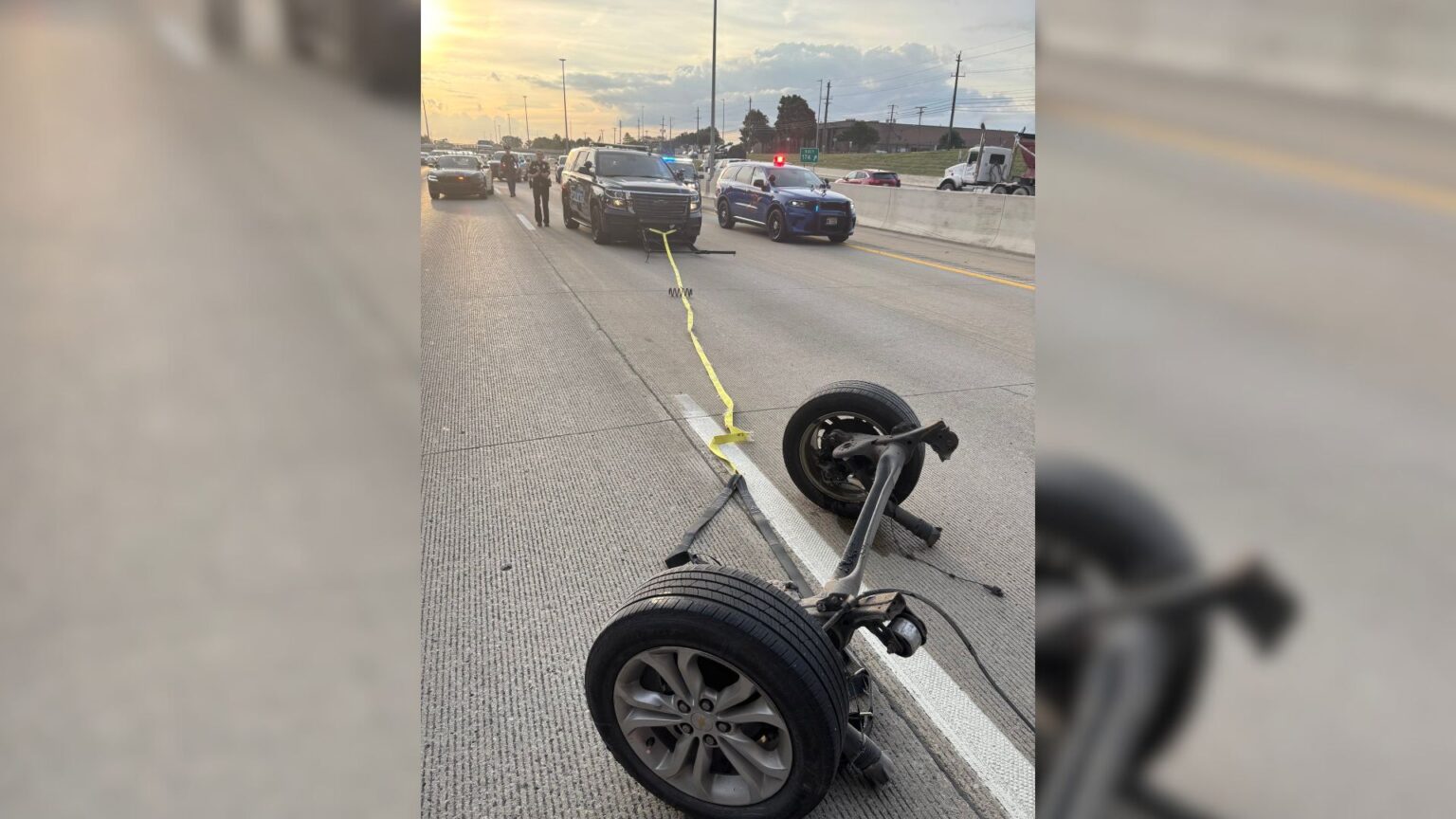 Grappler Bumper Yanks Rear Axle Off Fleeing Car - The Auto Wire