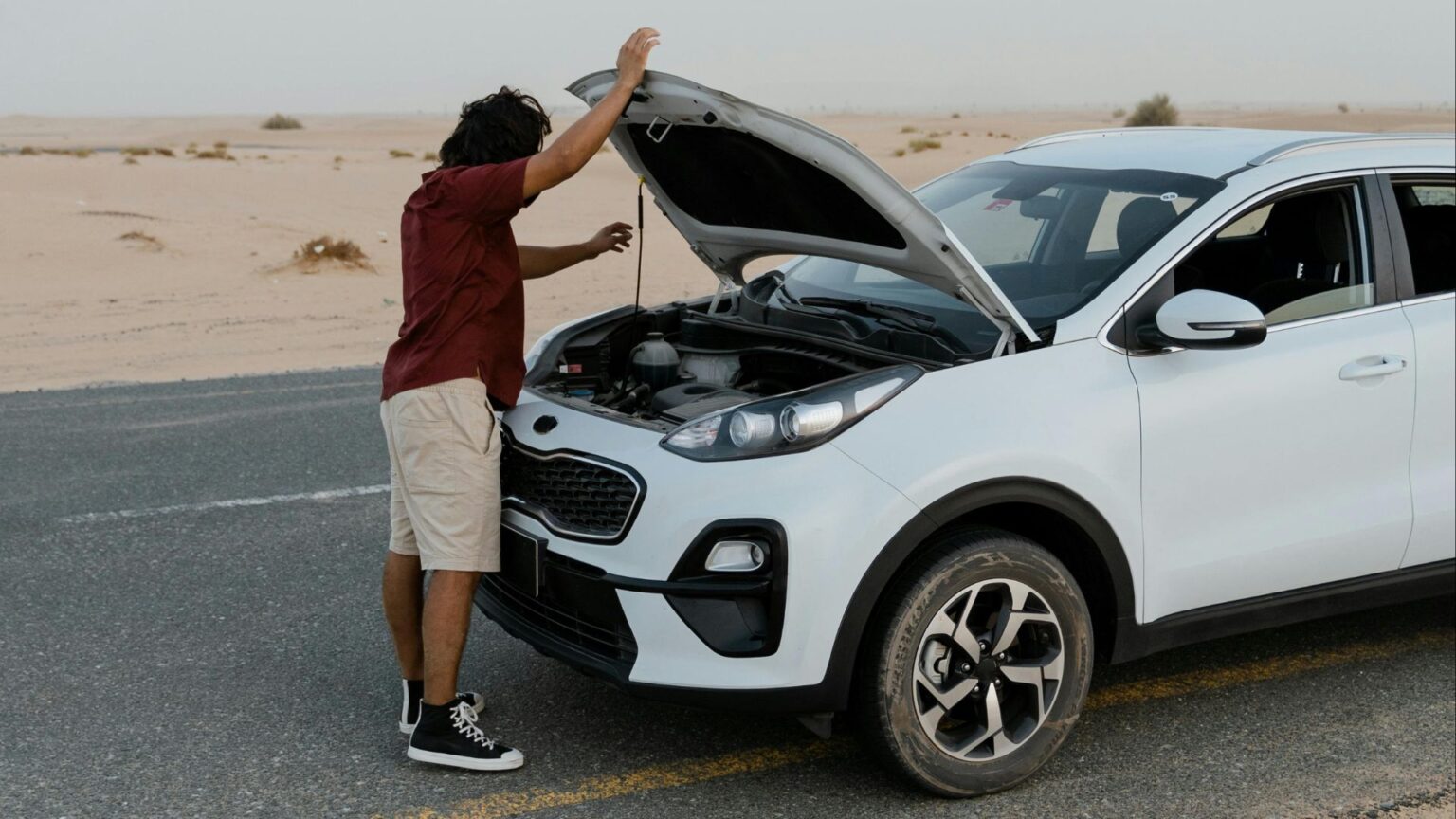 Modern Crisis: People Can’t Perform Basic Roadside Repairs - The Auto Wire