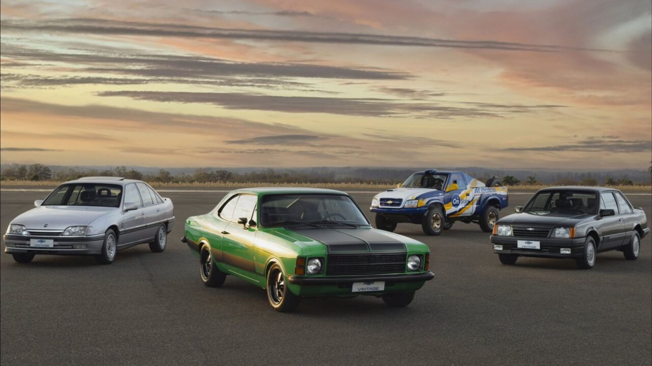 Chevrolet Brazil Unveils First Restored Classics in New Vintage Program ...