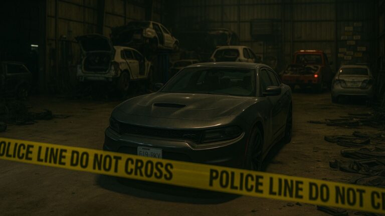 Stolen Dodge Hellcat Leads Police to Multi-State Chop Shop and Theft ...