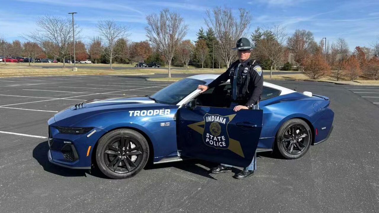 Indiana State Police Add Mustang GTs to Fleet as More States Turn to ...